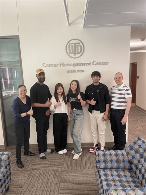 Pratham Gupta On Linkedin Had A Great Visit To Ut Dallas Career