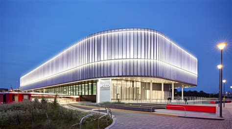 Facade Lighting Led Neon Flex For Curve Building