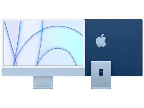 Моноблок Apple iMac 24'' M1 8GPU 256GB Blue (MGPK3) [56482] (ID ...