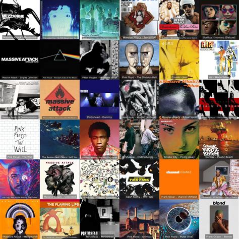 6x6 Chart From The Last 3 Months Please Give Me Some Recs Rlastfm