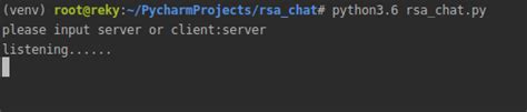 【python】socket实现rsa加密的全双工聊天程序 python socket加密 csdn博客