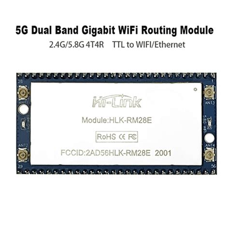 G G Wifi Router Module Dual Band Frequency Hlk Rm E T R Wifi Module Frequency Range Hz