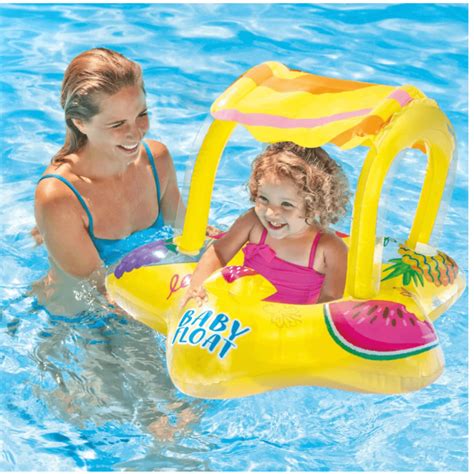 גלגל ים הליכון מתנפח 8179 סמ כוכב ים עם צלון Intex בית התינוק