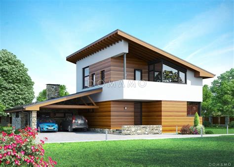 Ломаная крыша для дома из газобетона - 98 фото