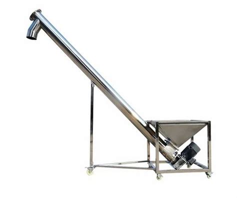 Inclined Screw Conveyor Manufacturer From Faridabad
