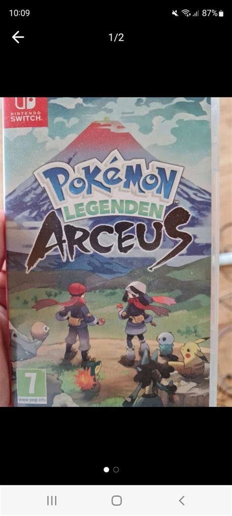 Pokémon Legenden Arceus In 4540 Pfarrkirchen Bei Bad Hall Für € 4000