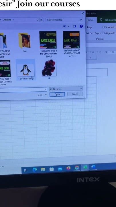 Watermark In Excel Excelwalesir Exceltricks Exceltips Exceltraining Ytshorts Training