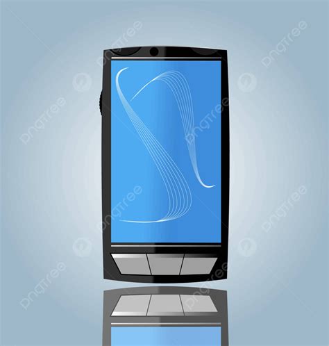 Realistic Illustration Of Smart Phone Data Touch Palmtop Vector Data Touch Palmtop Png And