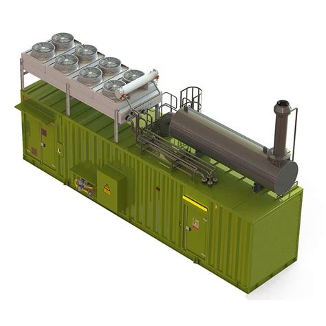 Large Generator Enclosure