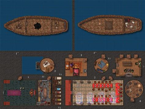 Skeleton Point Custom Maps Built For Vtt Built In Inkarnate With Links To Cloneable Version
