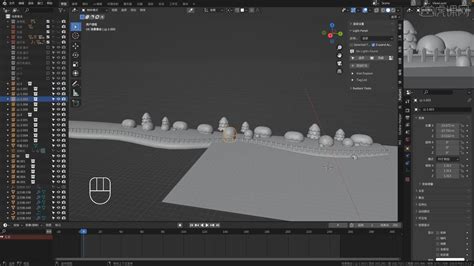 Blender 场景建模 骑行小女孩动画图文教程 虎课网