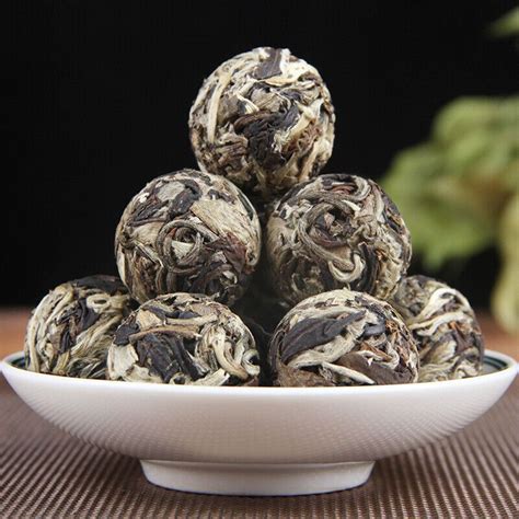 Белый Чай Листовой, Жемчужина Дракона, Лунный Белый Чай - купить с ...