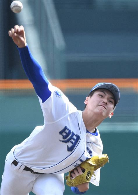第11日第1試合 明豊（大分） Vs 東海大相模（神奈川） 第93回センバツ高校野球 写真特集735 毎日新聞