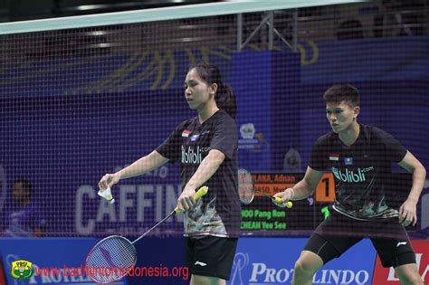 Hasil German Open 2022 Adnan Mychelle Lolos Ke 16 Besar Usai Sikat