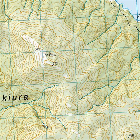 Ch09 Mount Anglem Hananui Map By Land Information New Zealand