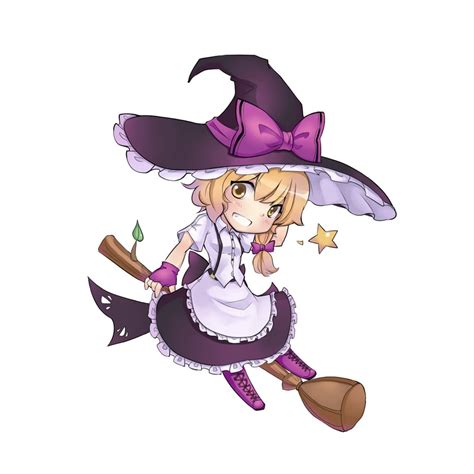 Kirisame Marisa Touhou Drawn By Pennydouding Danbooru