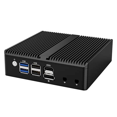 12th Gen In Tel Firewall N100 Soft Router N5105 4x 2 5g I226 Lan Nvme Industrial Fanless Mini Pc