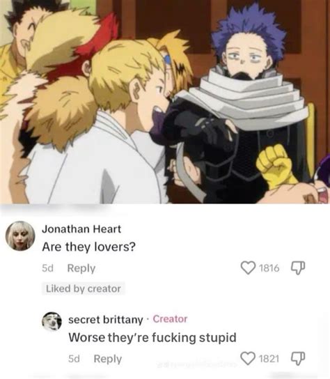 Shinoji Shinso X Ojiro Mha Meme In Silly Memes Gay Best Friend Memes