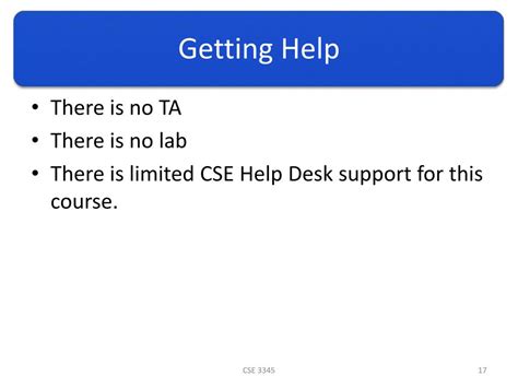 PPT CSE 3345 Graphical User Interface Design Implementation