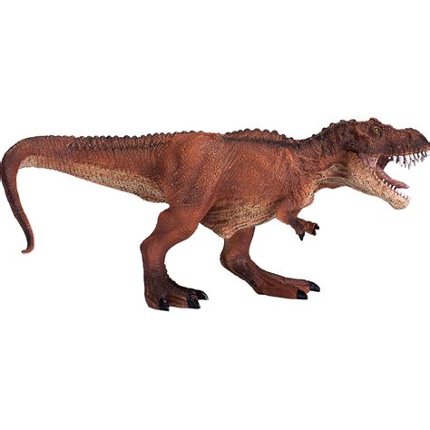 Mojo Dinosaur Red T Rex Hunting Toy Figure