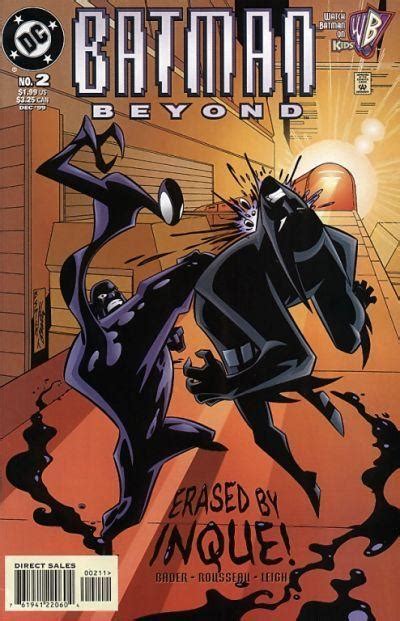 Batman Beyond Vol 2 2 Dc Database Fandom