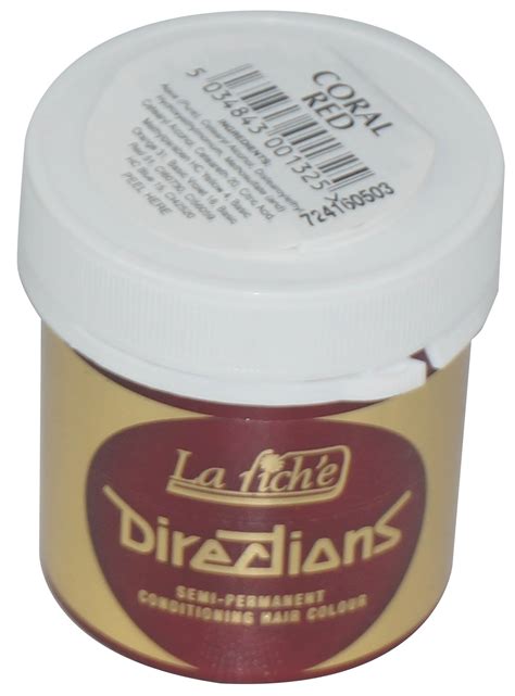 La Riche Directions Semi Permanent Hair Dye Choose Your Color Ship From