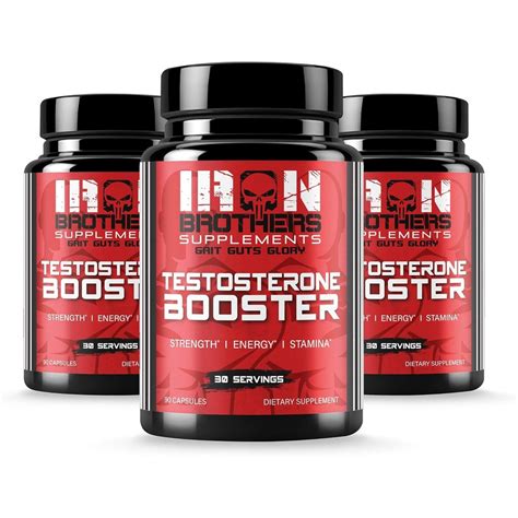 Testosterone Booster For Men Estrogen Blocker Supplement Natural