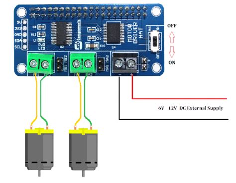 Github Sbcshopmotor Driver Hat Motor Driver Hat For Raspberry Pi Is