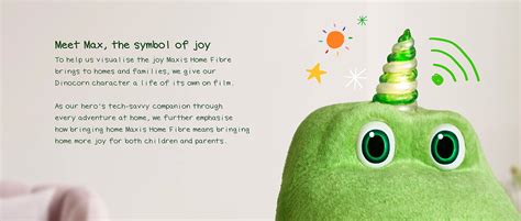 Maxis Home Fibre On Behance