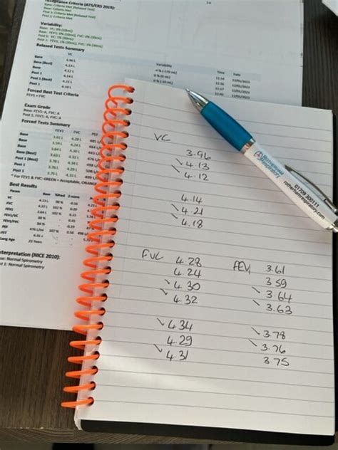 Spirometry Reportinginterpreting Seven Steps Course Online