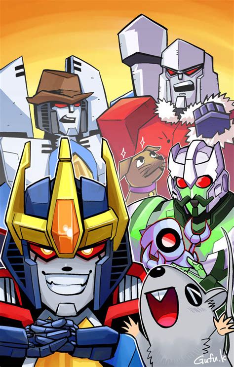 Transformers Holiday Special By Kandagawagufu On Deviantart