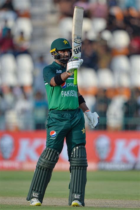 Iftikhar Ahmed Raises His Half Century