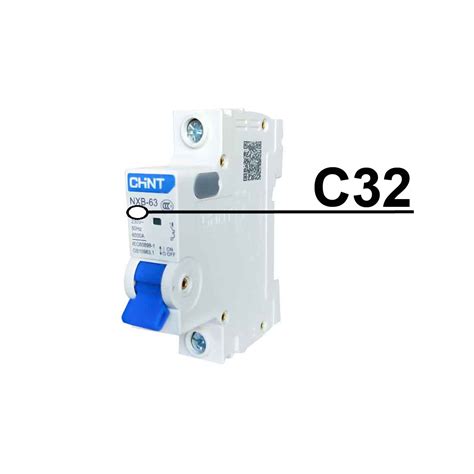 Chint Ac Mcb Miniature Circuit Breaker 1p 1 Pole 6ka C Curve 32a Solar Products Supply
