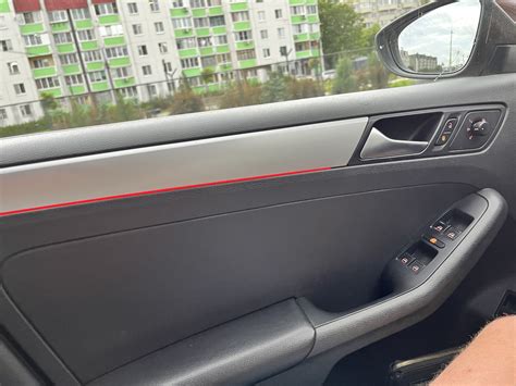 # 6 Подсветка дверных карт — Volkswagen Jetta VI, 1,4 л, 2012 года ...