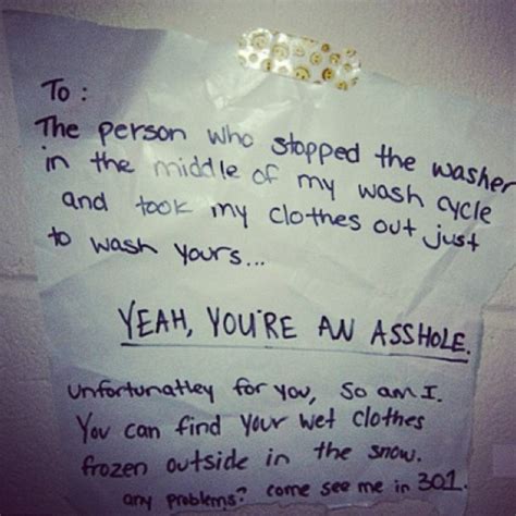 25 Most Passive Aggressive Notes Ever The Hollywood Gossip