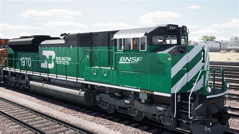 Creators Club Bnsf Heritage 1970