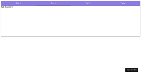 Swipeable Tabs Default Codesandbox
