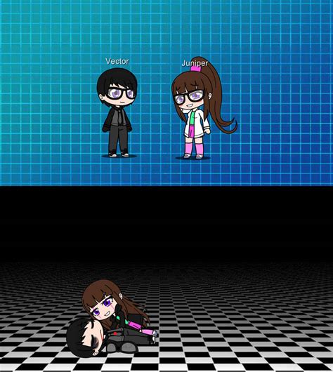 Vector X Gina By Yusaku Ikeda On Deviantart