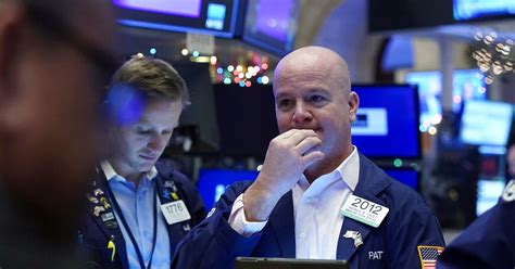Wall Street Concluye Su Peor Semana Del Año
