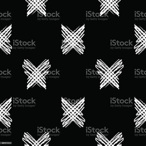 Vector Collection Ink Hand Drawn Hatch Texture Lines Points Hatching Stock Illustration