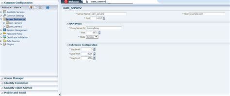 Manish Gupta Blog Setup Oam 11g Webgate For Ohs In Simple Mode