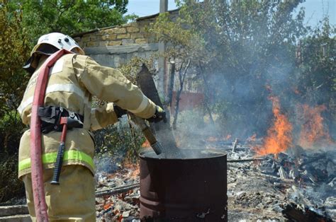 Ликвидирован пожар в Бахчисарайском районе Лента новостей Крыма
