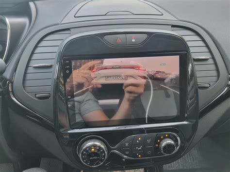 Установка передней камеры на Рено Каптур — Renault Captur (1G), 1,6 л ...
