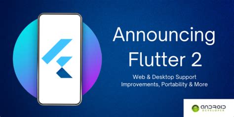 Flutter 2 Released Web And Desktop Support Improvements Portability