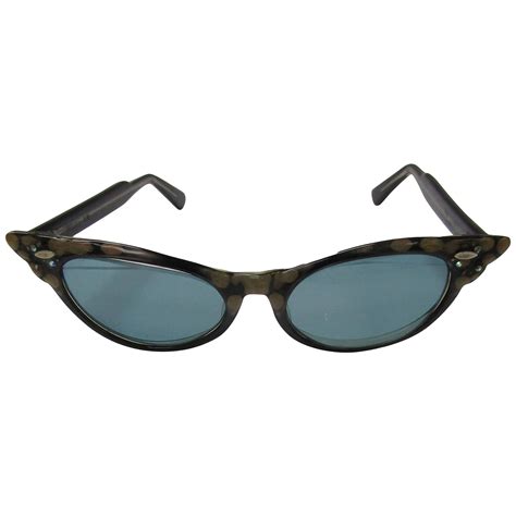 80s Vuarnet France Black And Brown Mineral Poloarized Sunglasses At