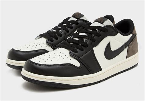 Air Jordan 1 Low Og Mocha Cz0790 102 Release Date