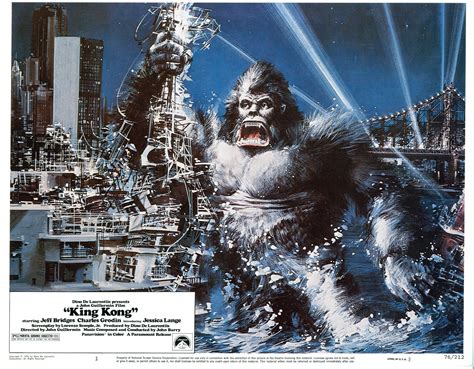 King Kong Poster 1976