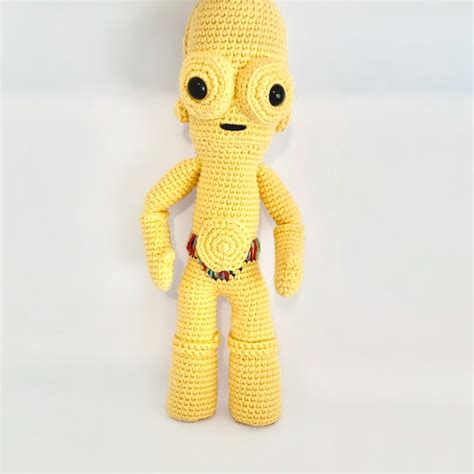 David Bowie Crochet Pattern Etsy