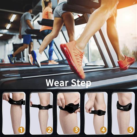 2 Pack Patellar Tendon Strap Achiou