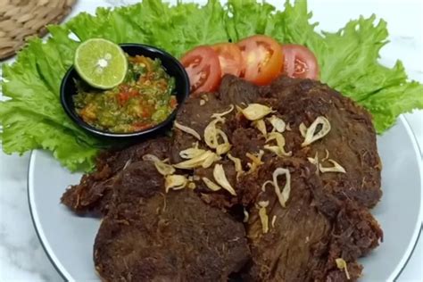 Super Empuk Ini Resep Gepuk Daging Sapi Yang Mudah Dan Praktis Cocok Jadi Santapan Makan Malam